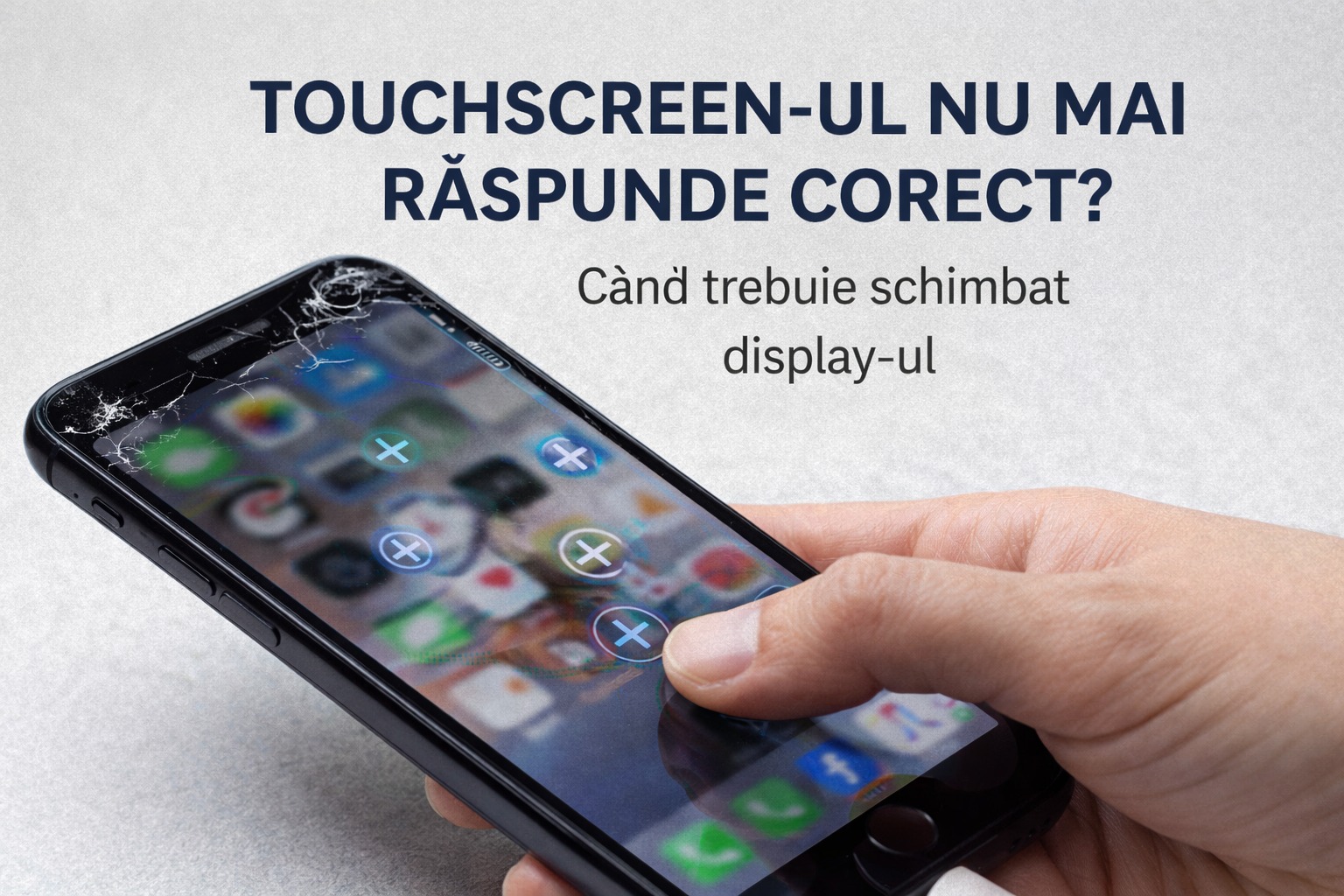 Nu se mai aprinde display-ul la telefon ? - iFix Service GSM I ...
